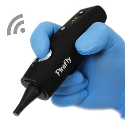 Firefly DE570 Wireless HD Digital Video Otoscope for Smart Phones & Tablets