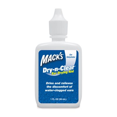 Mack's Dry-N-Clear Ear Drying Drops (1oz)