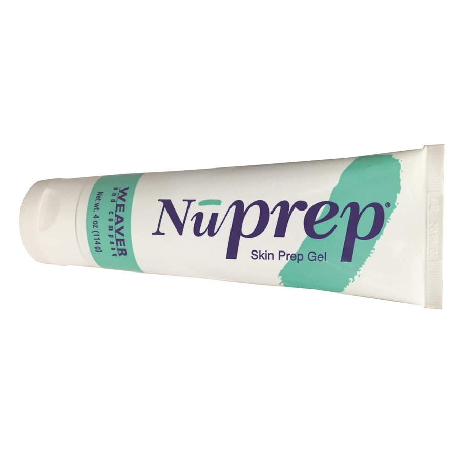 Nu Prep Skin Preparation Gel (4 oz tube)