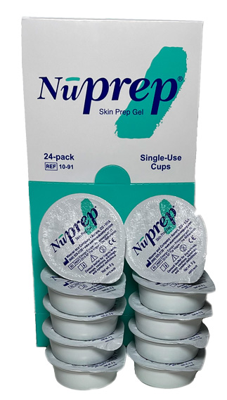 NuPrep Singles - 9 gm Cup (24 cups / pack)