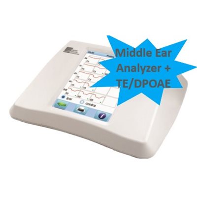 Path Medical Sentiero Desktop Diagnostic Tympanometer + Diagnostic TE ...