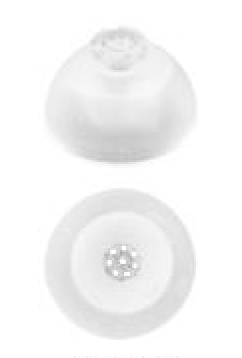 Click Domes for Signia & Rexton - 8mm, Closed (6 / pk)