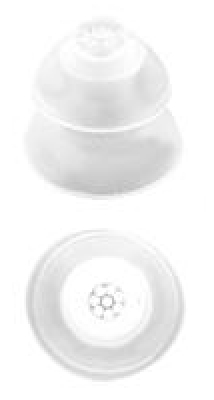 Click Domes for Signia & Rexton - 8 / 10mm, Double (6 / pk)