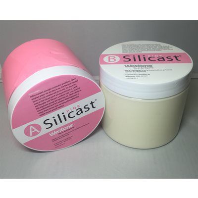 Westone Pink Silicast Two-Part Impression Material (70 impressions)