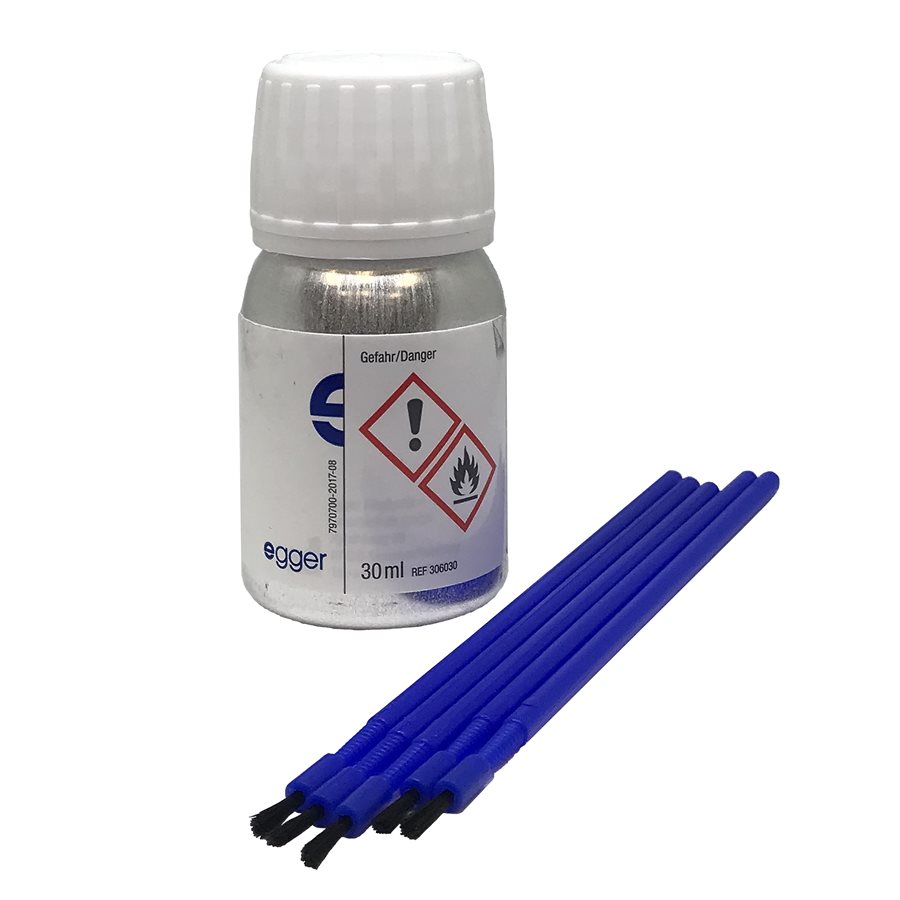 Egger Lacquer Hard - 30ml Bottle with (5) Brushes
