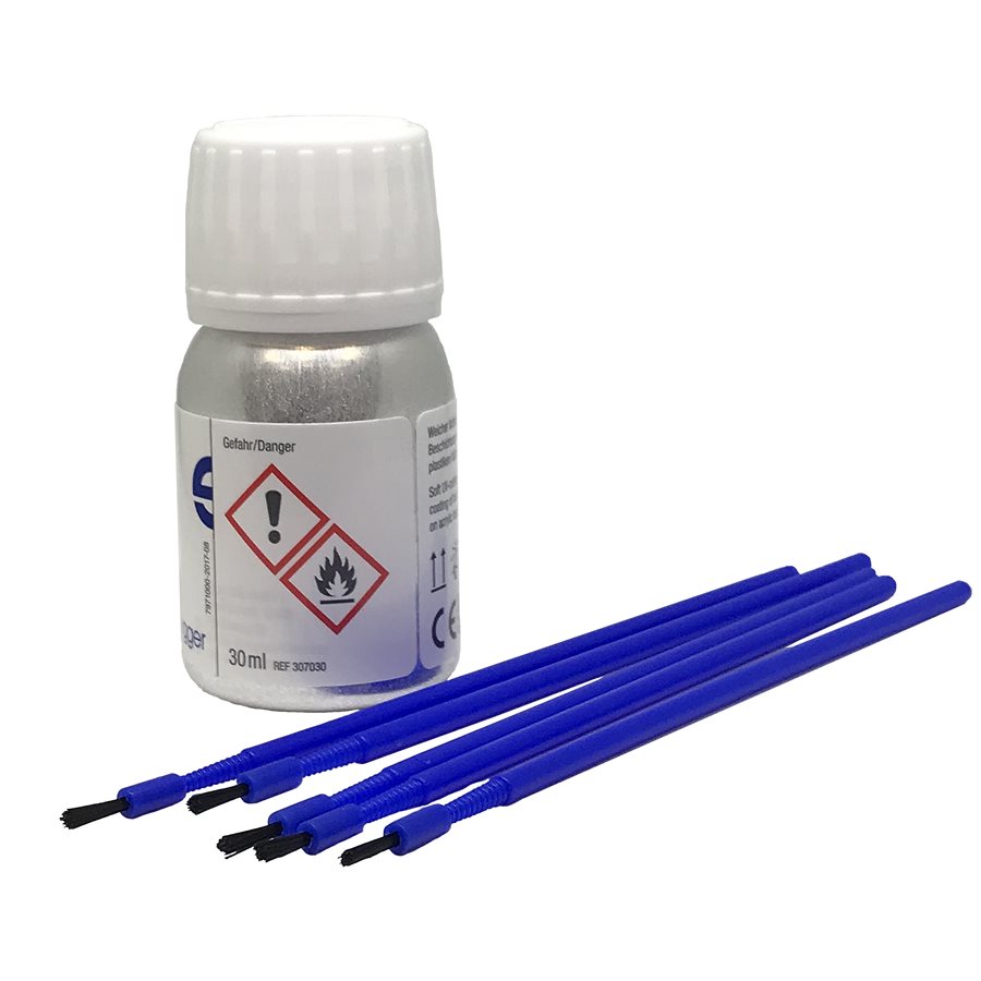 Egger Lacquer Soft - 30ml Bottle with (5) Brushes