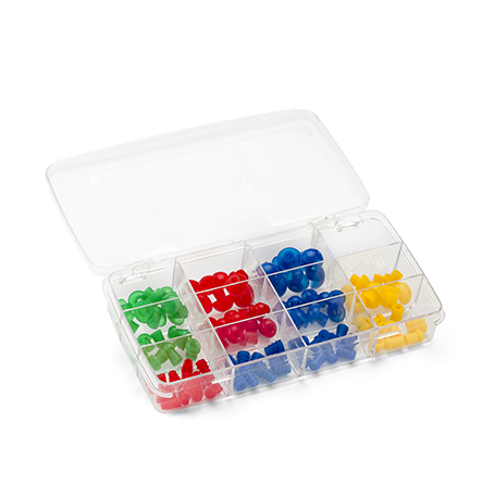 Welch Allyn Single Use Ear Tip Starter Kit for OAE Hearing Screener ...