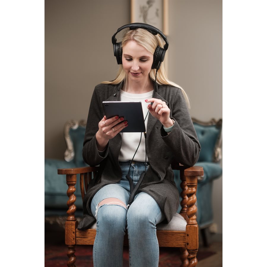 hearX hearTest Clinical Pure-Tone Tablet-Based Audiometer w / DAC - Set B