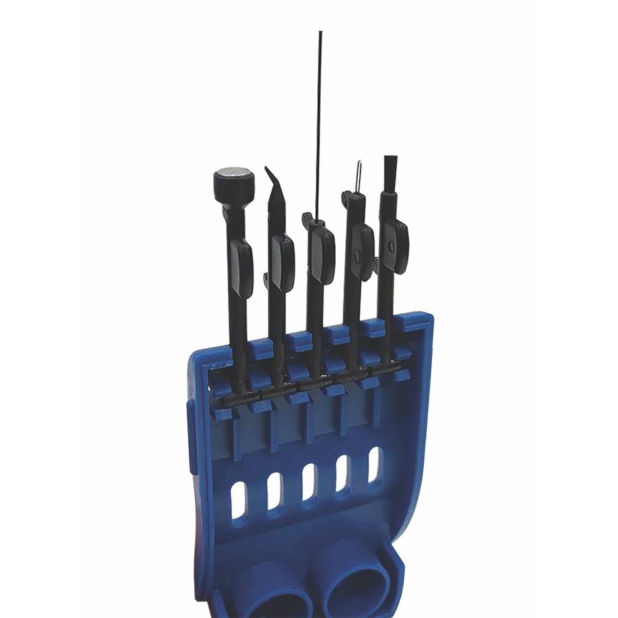 Cleaning Brush with Loop & Magnet (ea)