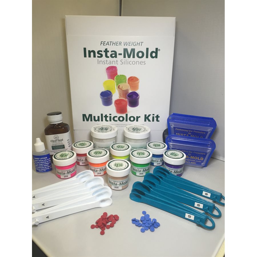 Insta-Mold Featherweight Multi-Color Starter Kit - Large, 8oz