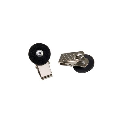 Velcro Collar Clips for 3A / IP30 / ER-3C Insert Earphones (10 / bag)