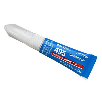 Loctite 495 Super Bonder Instant Adhesive (3gm Tube)