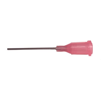 Suction Needle (Pink) - 1" length, 18 gauge