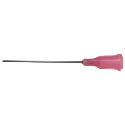 Suction Needle (Pink) - 1.5" length, 20 gauge