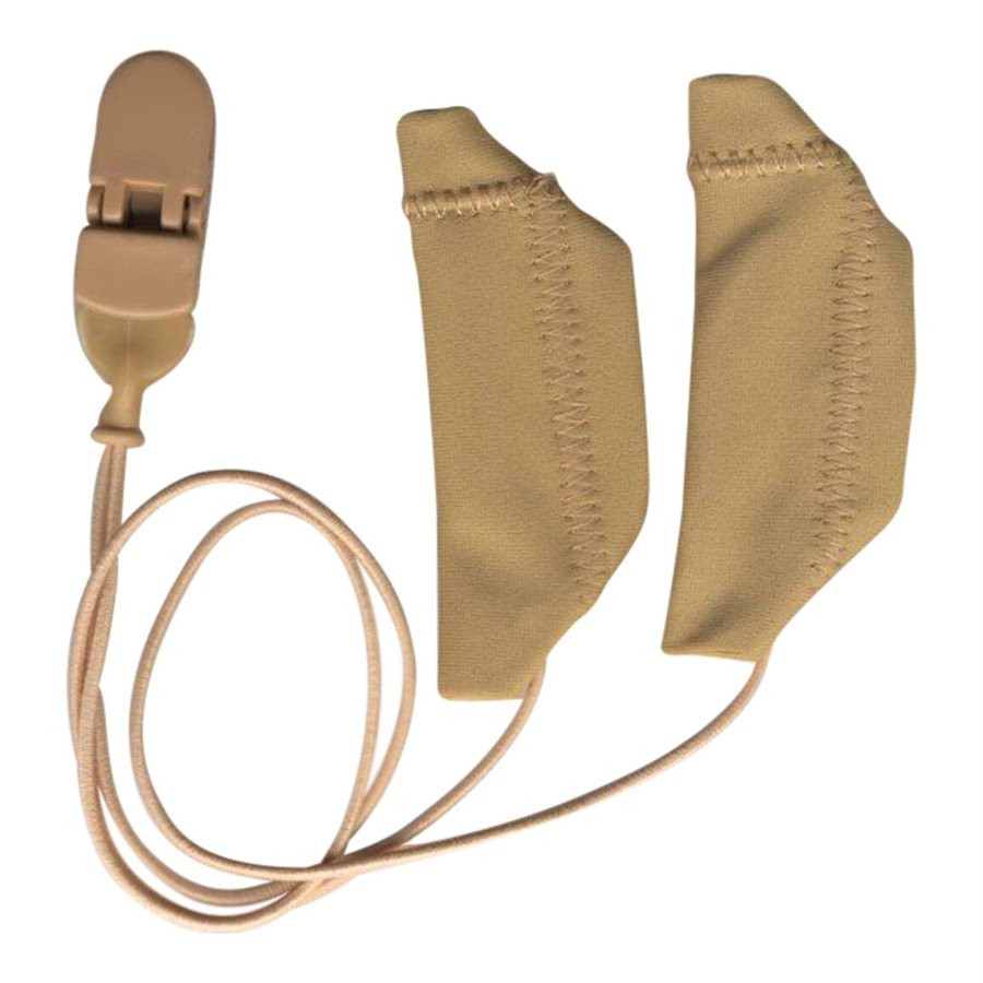 Ear Gear Cochlear Binaural Corded (Beige)