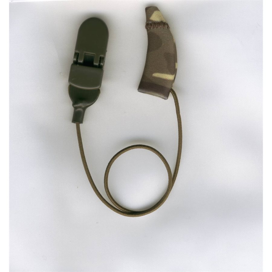 Ear Gear Mini Monaural Corded (Camo)