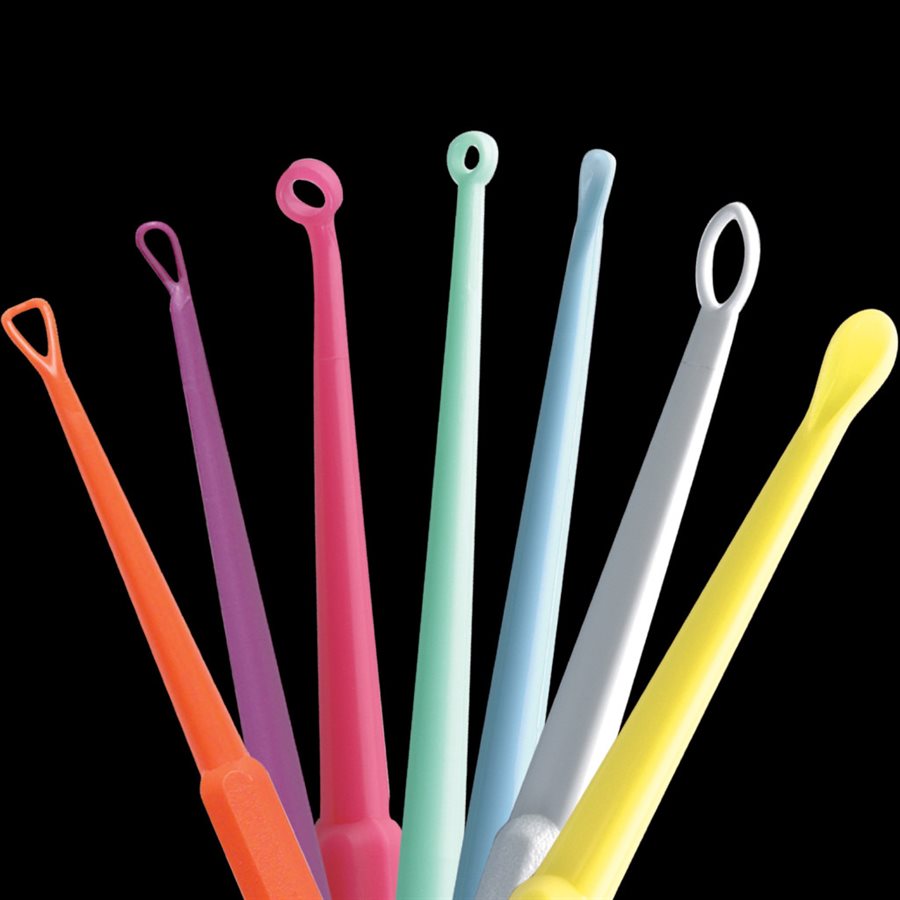 Bionix Disposable Safe Ear Curettes Variety Pack (75 / pk)