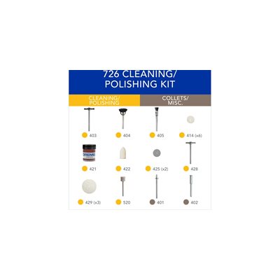Dremel Cleaning & Polishing Set (20 piece)