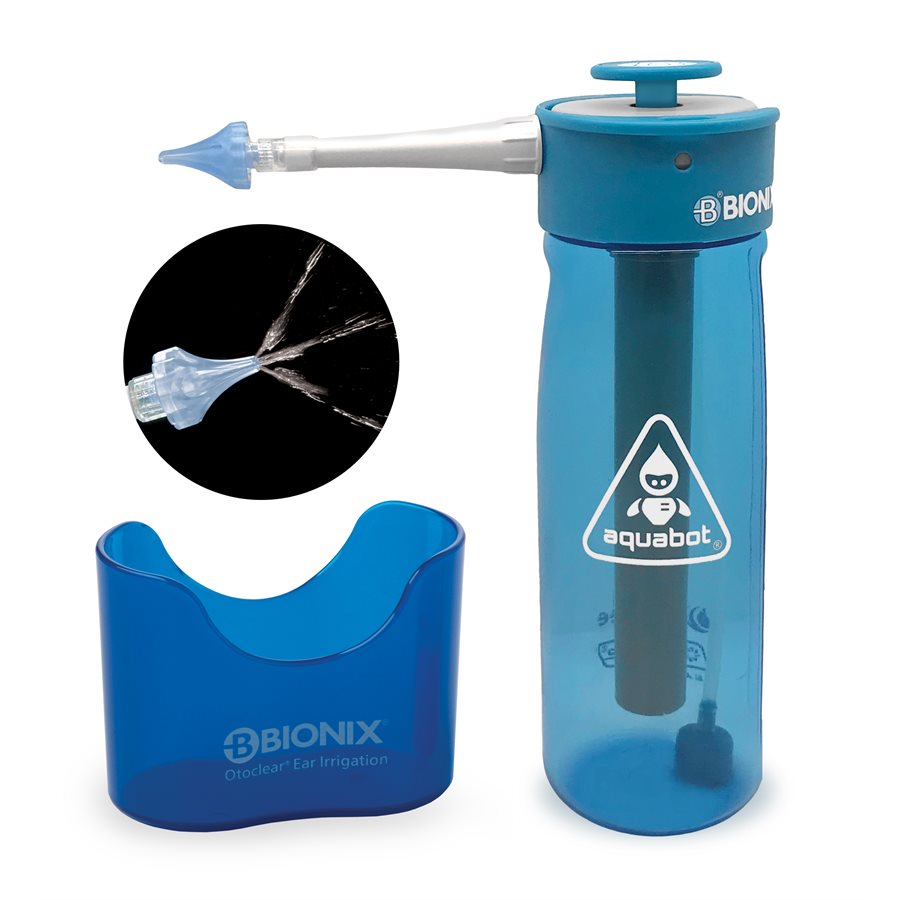 Bionix OtoClear Aquabot with 20 OtoClear Tips