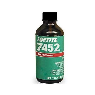 Loctite 7452 Tak Pak Accelerator (1.75oz Bottle with Spray Nozzle)