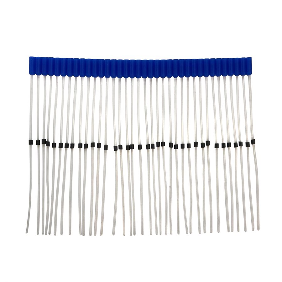 Precision Probe Tubes with Marker Ring - Blue Handle (40 / bag)