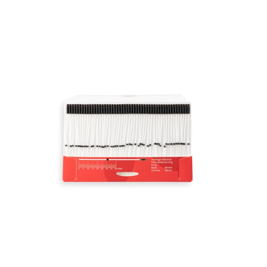 Sanibel Universal Probe Tubes with Marker Ring - Type A, Black Handle ...