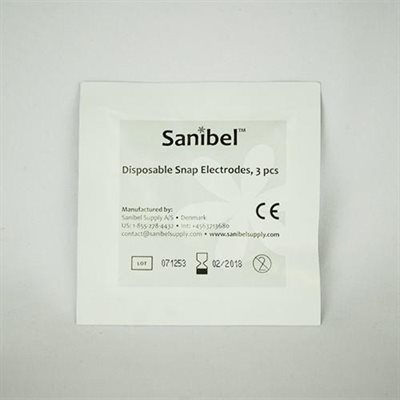 Sanibel Snap Hydrogel Electrodes (60 / box)