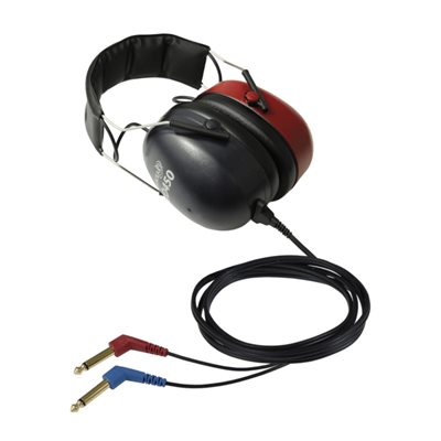 RadioEar DD450 High Frequency Circumaural Headset - 6.3mm Angled Jack