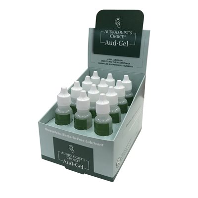 Audiologist's Choice Aud-Gel (0.5oz bottle)