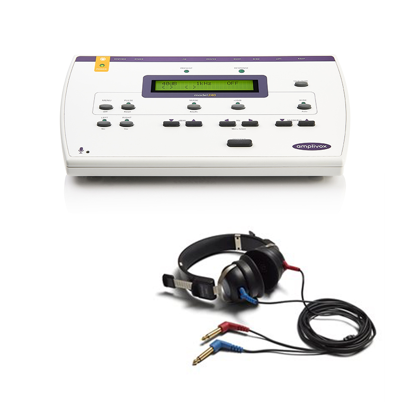 Amplivox Model 240 Portable Diagnostic Audiometer