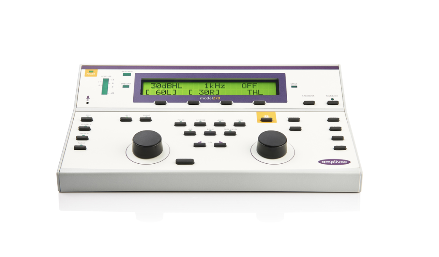 Amplivox Model 270 Diagnostic Audiometer with Advanced Functionality