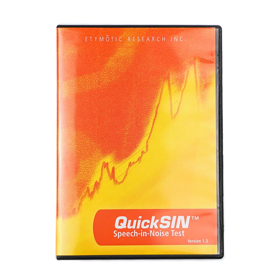 QuickSIN Speech-In-Noise Test - CD Format
