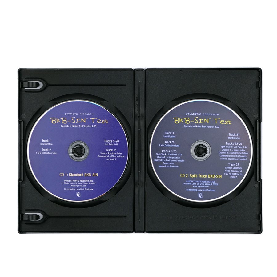 BKB-SIN Speech in Noise Test