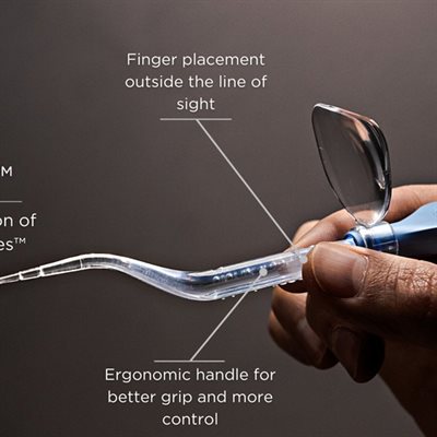 Bionix ClearLook Lighted Curette Variety Pack Set