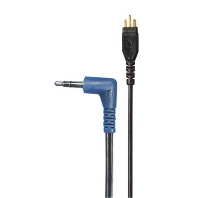 Direct Audio Input Cable w / 3.5mm Stereo Jack, Monaural (Black)