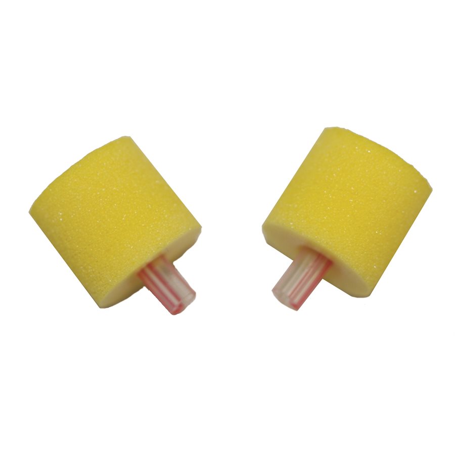 Etymotic OAE FOAM Eartips with Red Stripe on Tube - 13mm, Adult, Yellow ...