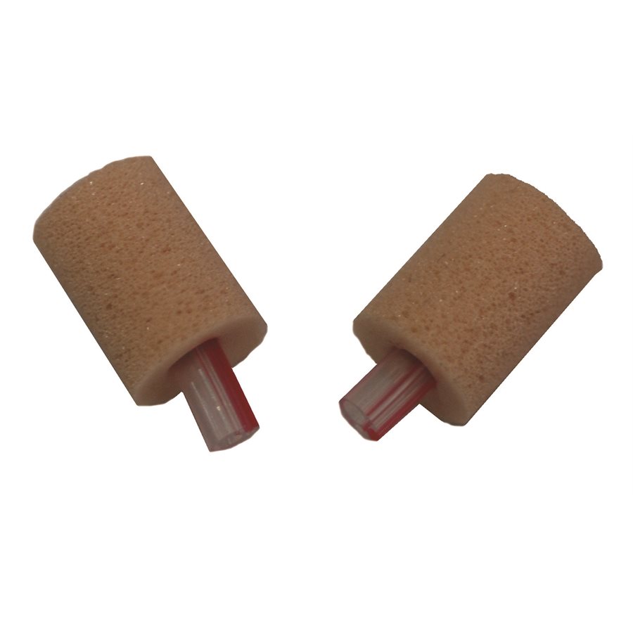 Etymotic OAE FOAM Eartips with Red Stripe on Tube - 10mm, Ped, Beige ...