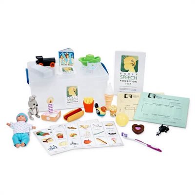 CID ESP: Early Speech Perception Test Kit