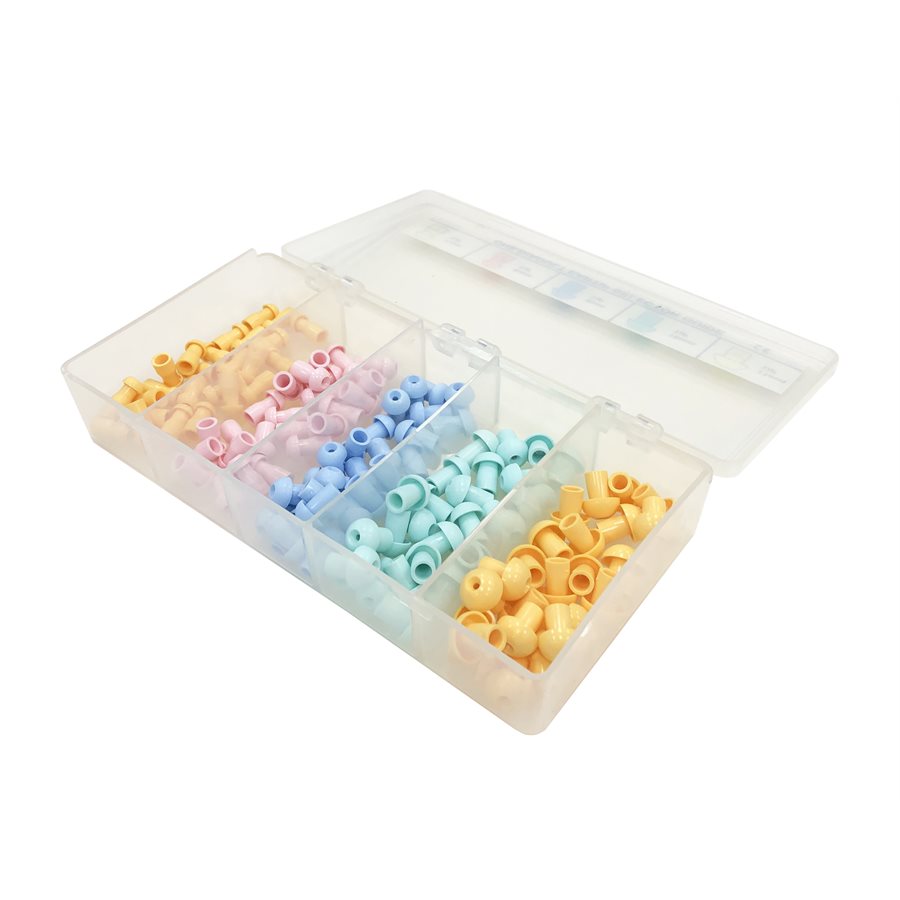 Grason-Stadler Eartip Kit for GSI-70 / AUDIOScreener / Audera - 125 ...