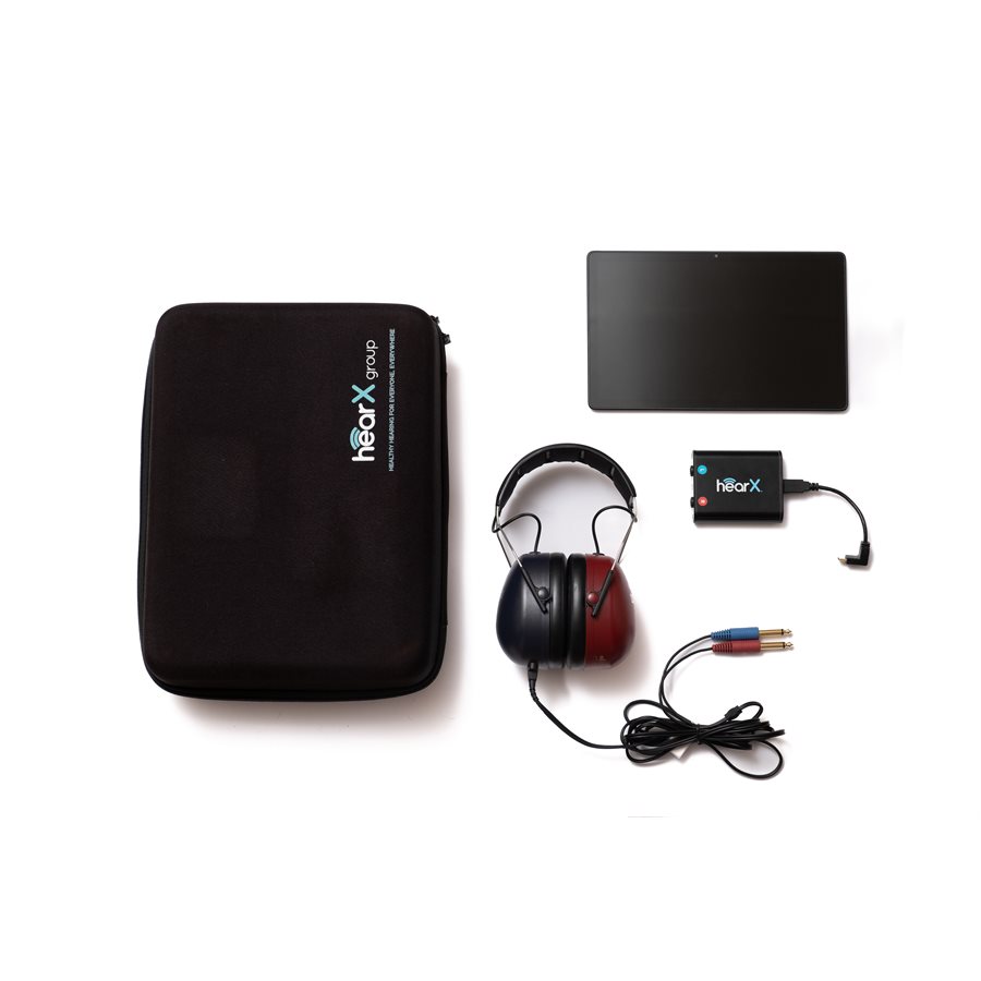 HearX hearTest Clinical Pure-Tone Tablet-Based Audiometer with Extended ...