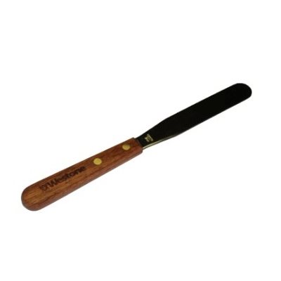 Stainless Steel Spatula with Wooden Handle