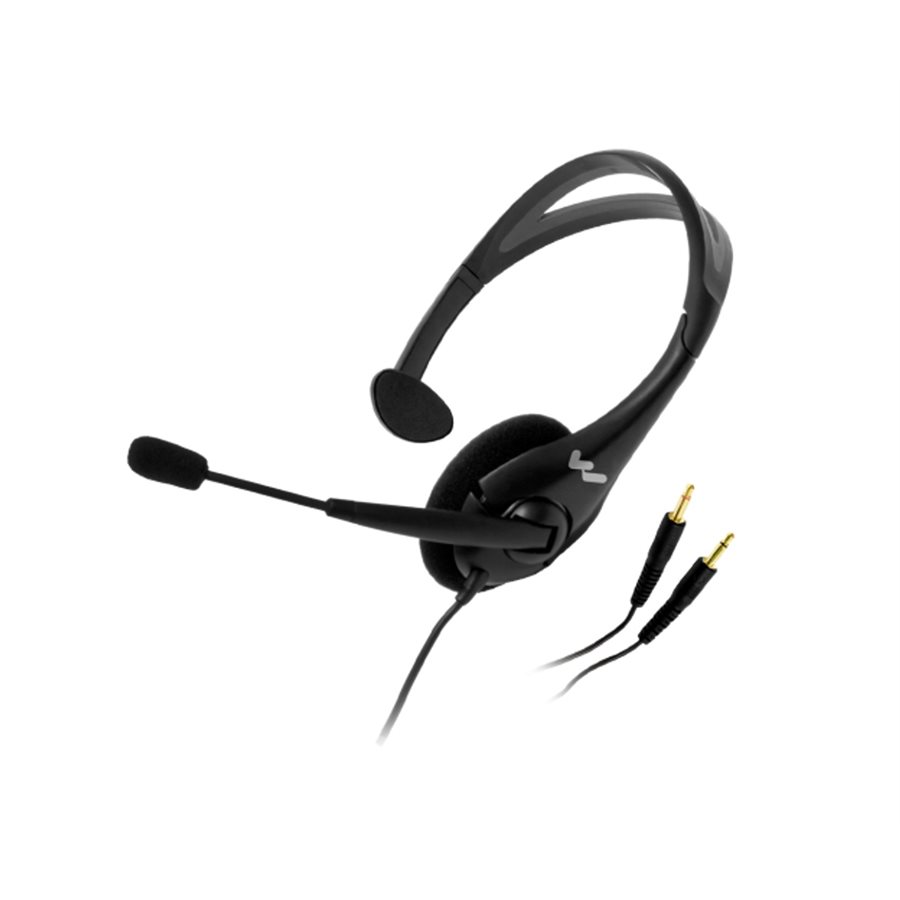 Williams Sound Headset Microphone - Mini Mic Plug and Mini Headset Plug