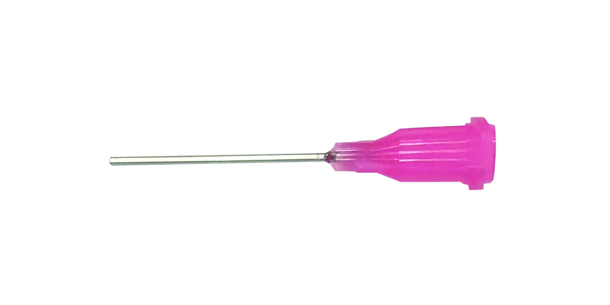 Mark V Suction Needle (Pink) - 1" length, 20 gauge