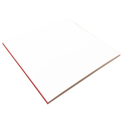 Impression Mixing Pad - Poly Coated, Non-Skid Foam, 6" x 6" (100 sheets ...
