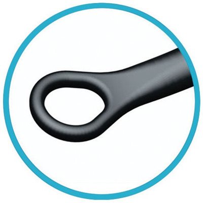 NeoZoline Carbon Fiber / Nylon Disposable Buck Curette (100 / box)