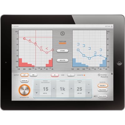 Inventis Piccolo Portable Audiometer Plus Model - Computer Controlled ...