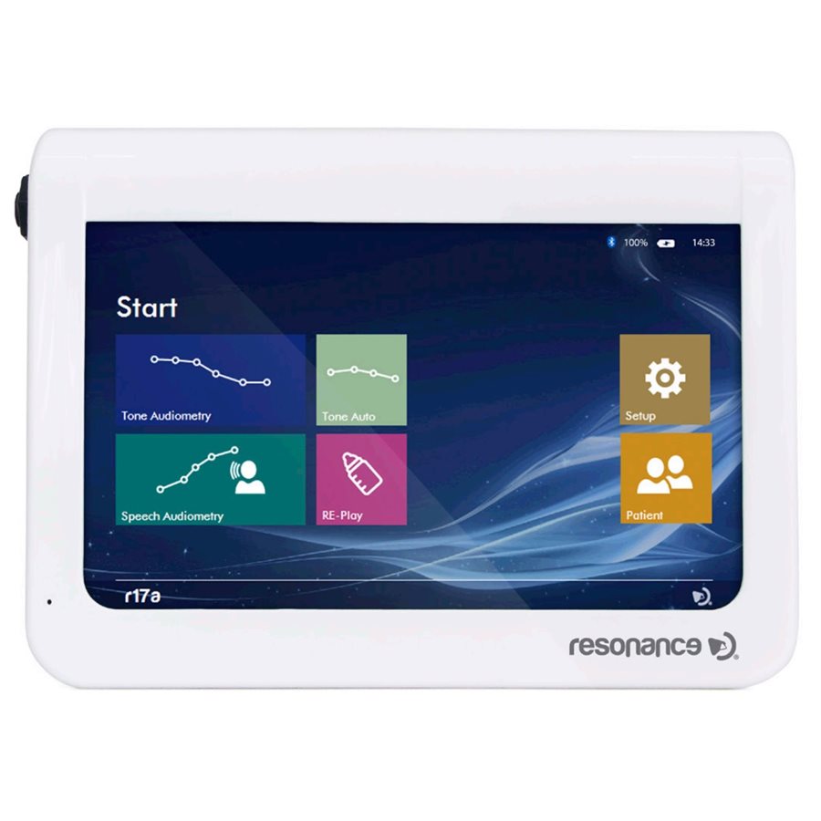 Resonance R17A Touchscreen Diagnostic Audiometer w / Bone Conduction