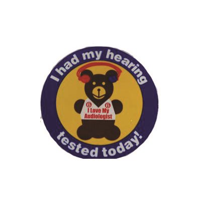 "I Had My Hearing Tested Today" Stickers (100 / roll)