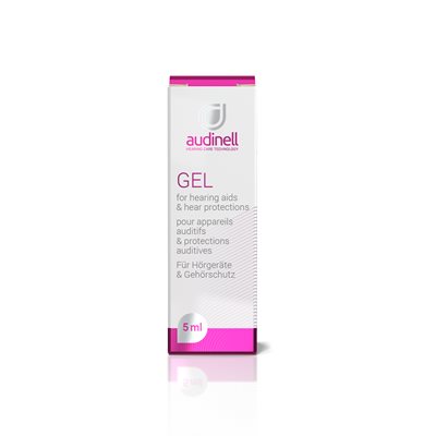 Audinell Earcare Gel (5 mL tube)