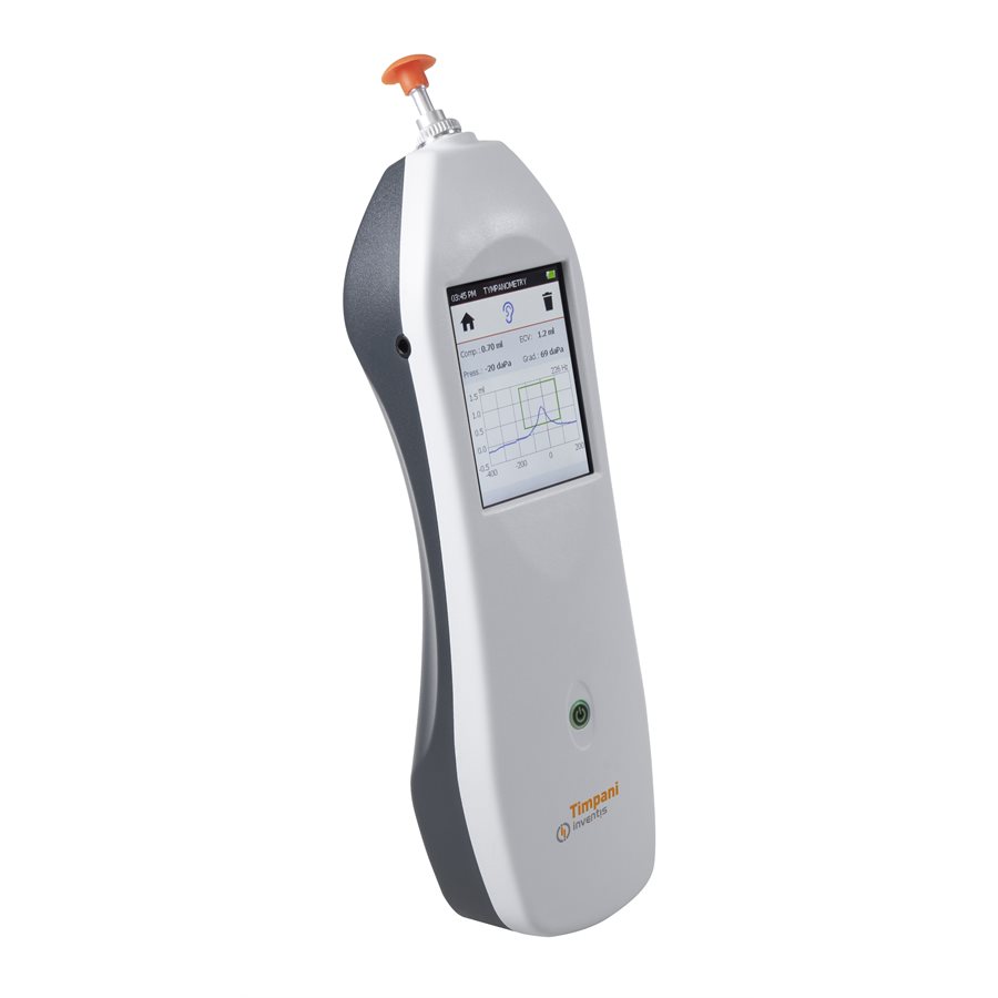 Inventis Timpani Handheld Tympanometer with Printer